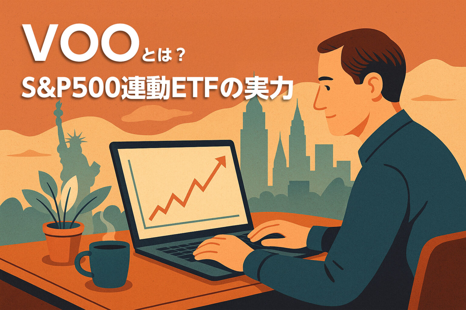 VOOとは？S&P500連動ETFの実力