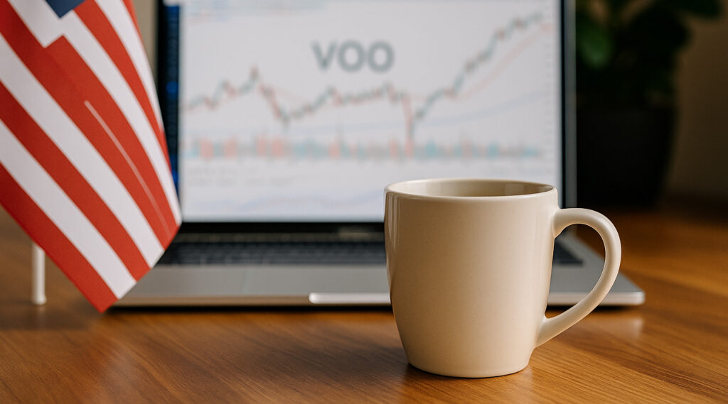 VOOとは？S&P500連動ETFの実力